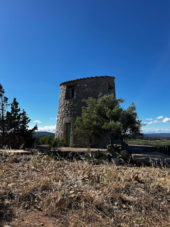 Moulin Vue Mer - France