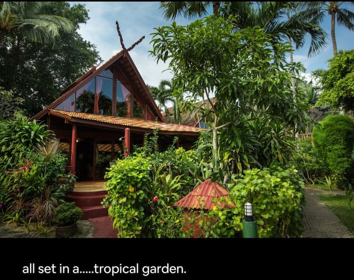 Beachfront Thaistyle Villa - Thailand
