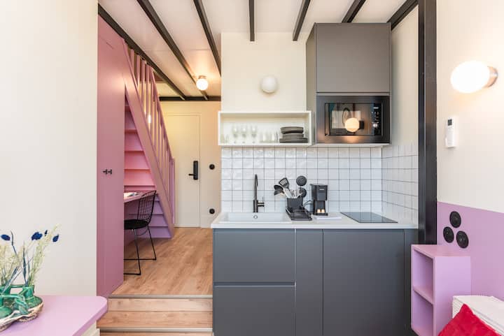 Maison Delage - Magnifique Studio D'architecte - Bois-Colombes