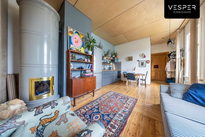 Cozy Design Apartment In Tln - Tallin