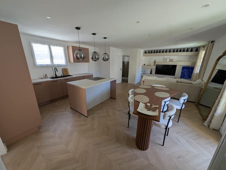 Appartement Moderne Six Fours - La Seyne-sur-Mer