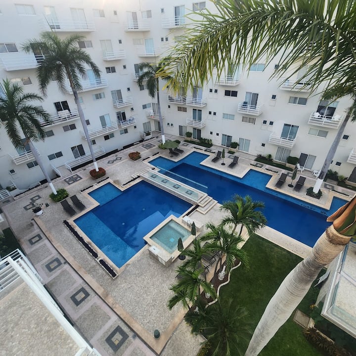 Departamento Lujoso Y Cómodo - Acapulco