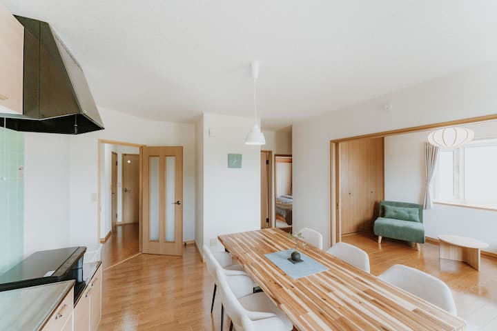 【New!】6 Guests｜morioka Sta 12-min Drive｜ 1 Parking - Iwate