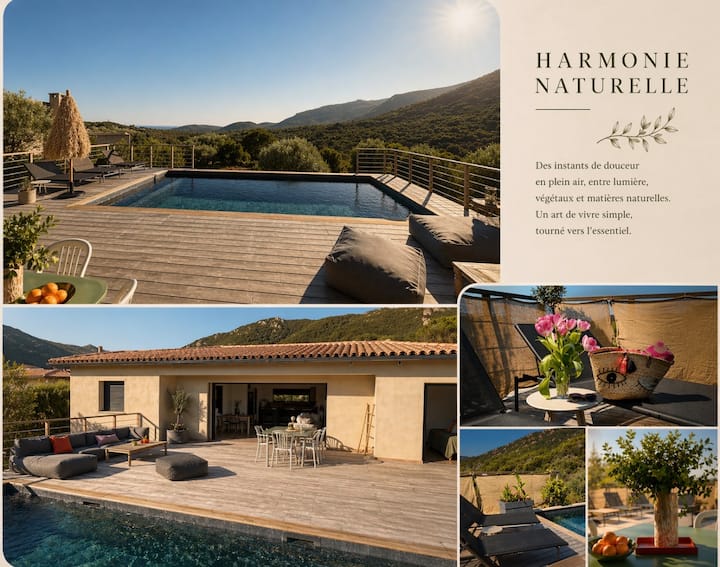 Maison Avec Piscine Privée. - Pianottoli-Caldarello