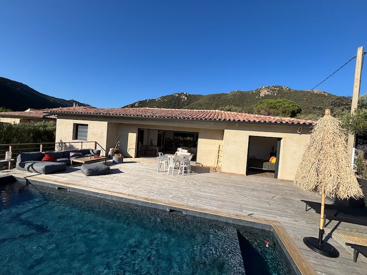 Maison Avec Piscine Privée. - Tizzano
