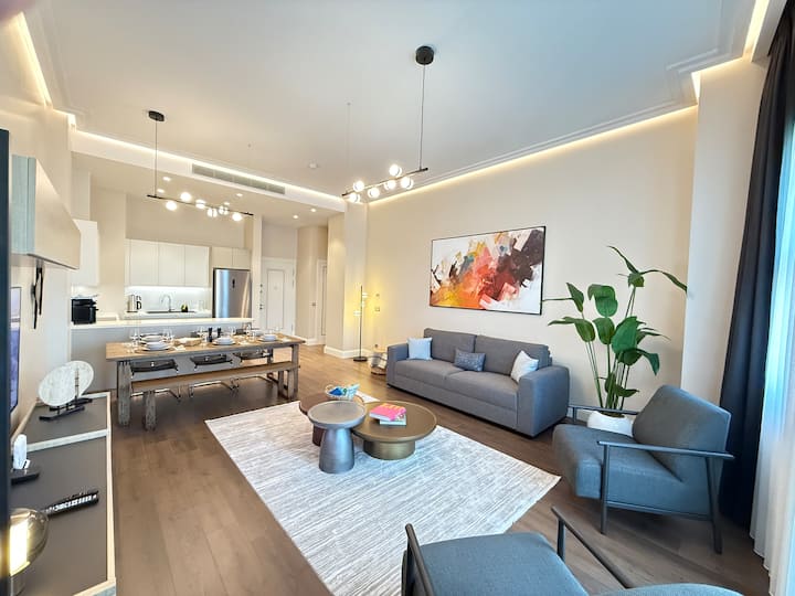 One Of The Largest 1brs In Taksim360 4mt Ceilings - İstanbul