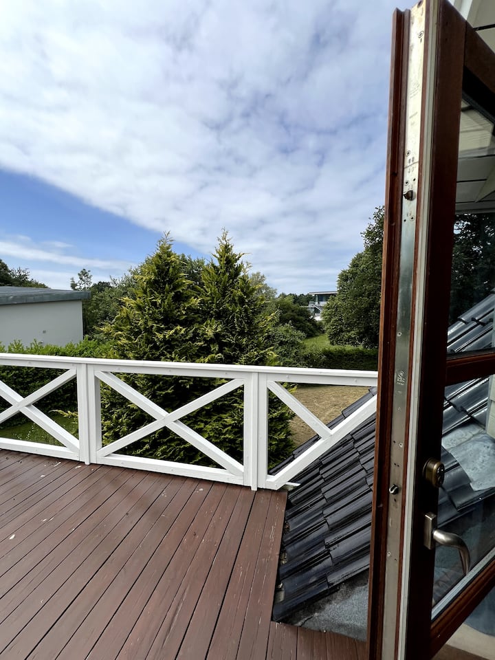 Hyggeligt Hus Med Have - Odense