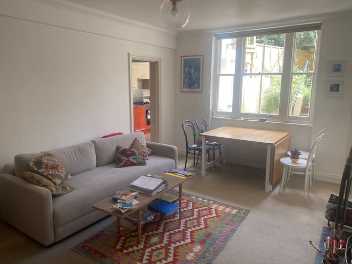 Garden Flat 5 Mins From The Sea - Brighton