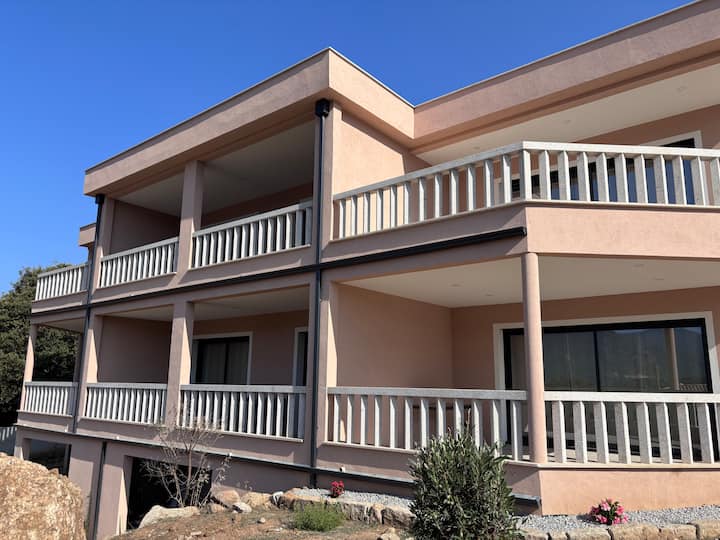 T3 Neuf, Vue Montagne Proche De Propriano - Propriano