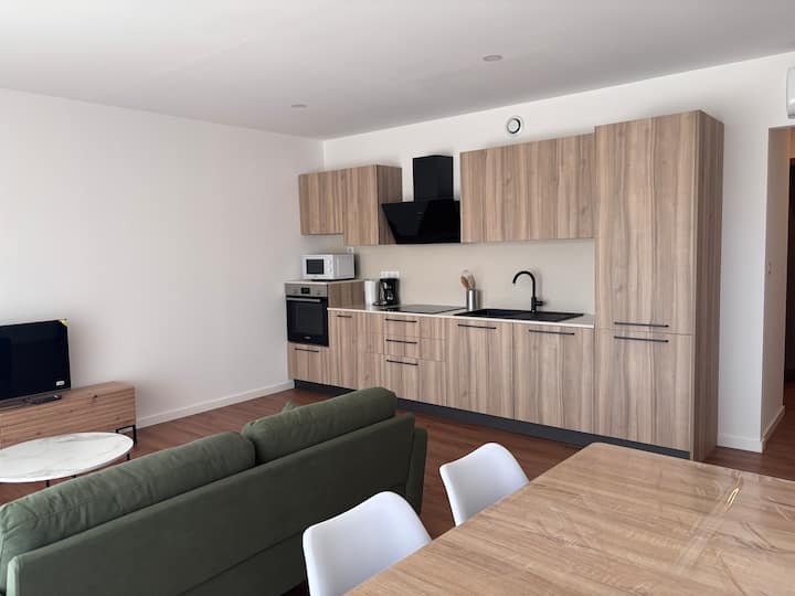 T3 Neuf Appartement Vue Montagne - Propriano