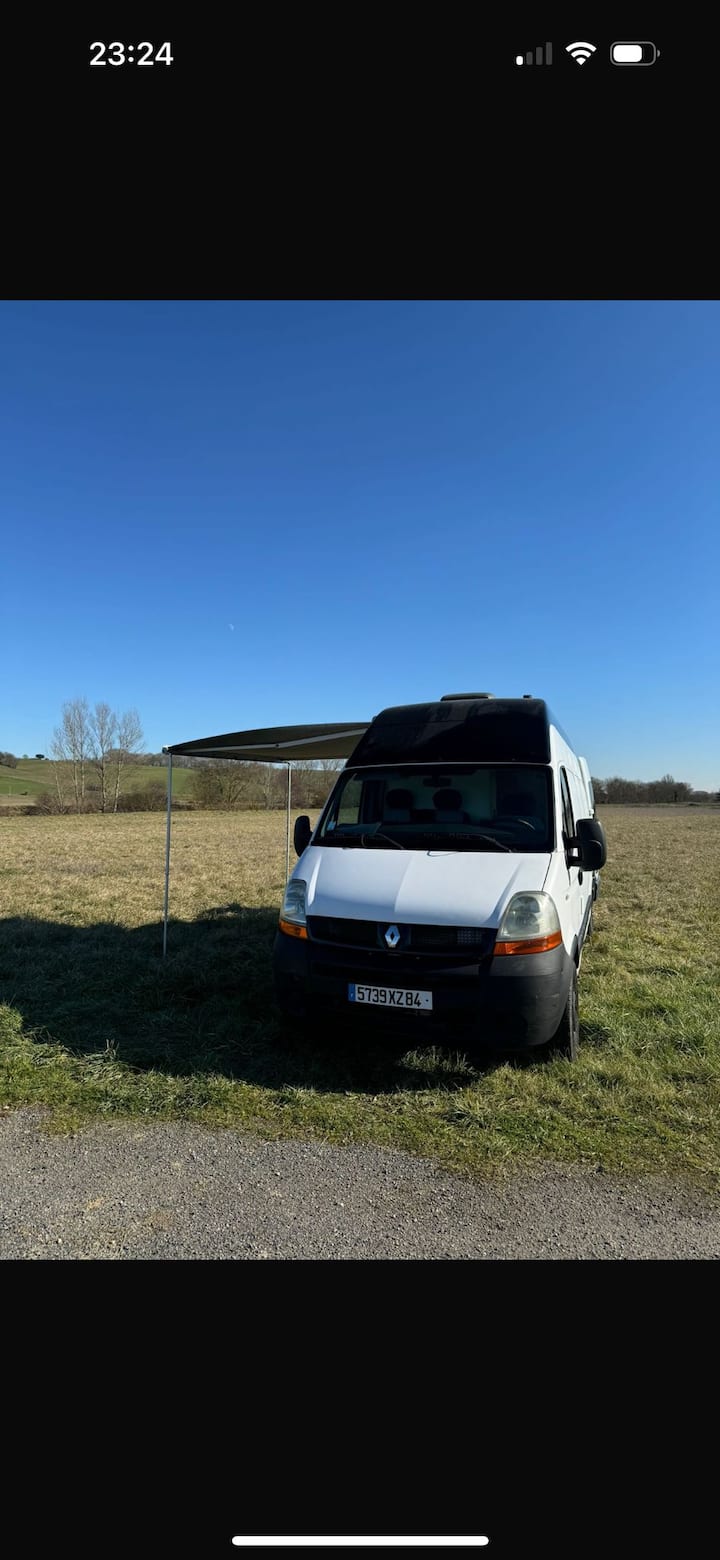 Camion Aménagé Tout Confort - Toulouse