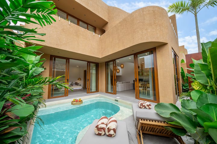 New Chic Berawa Villa • Pool • 2br • Walk To Beach - Indonesia