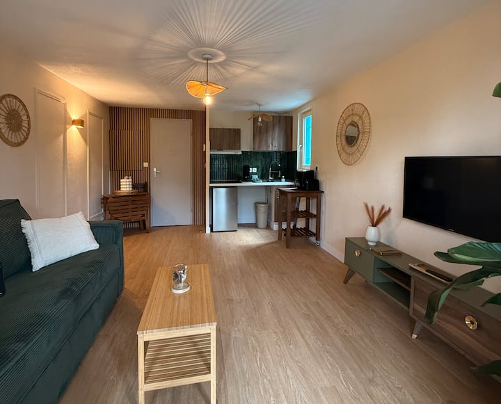 T2 éLégant Plus Piscine - Biganos