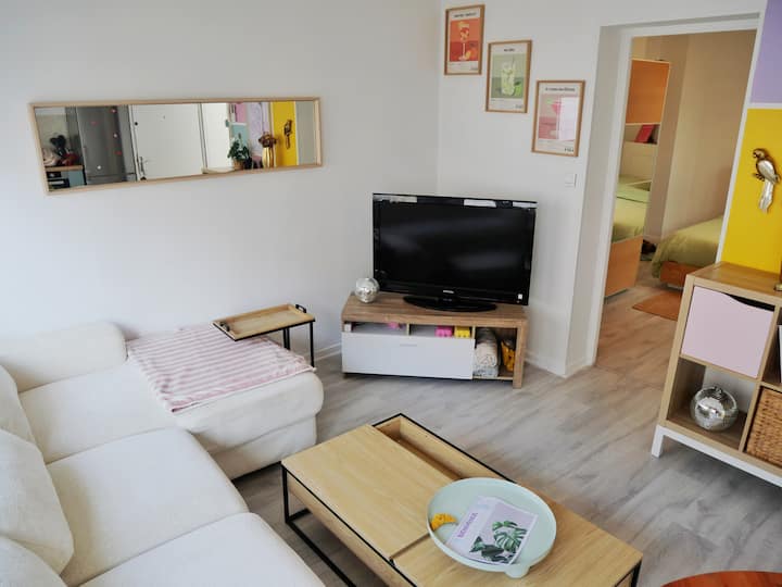 Le P'tit Pastel - Votre Cocon Coloré Plein Centre - La Roche-sur-Yon