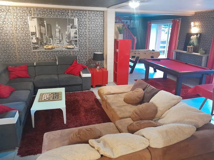 Chambre Privée Piscine Jacuzzi - Clécy