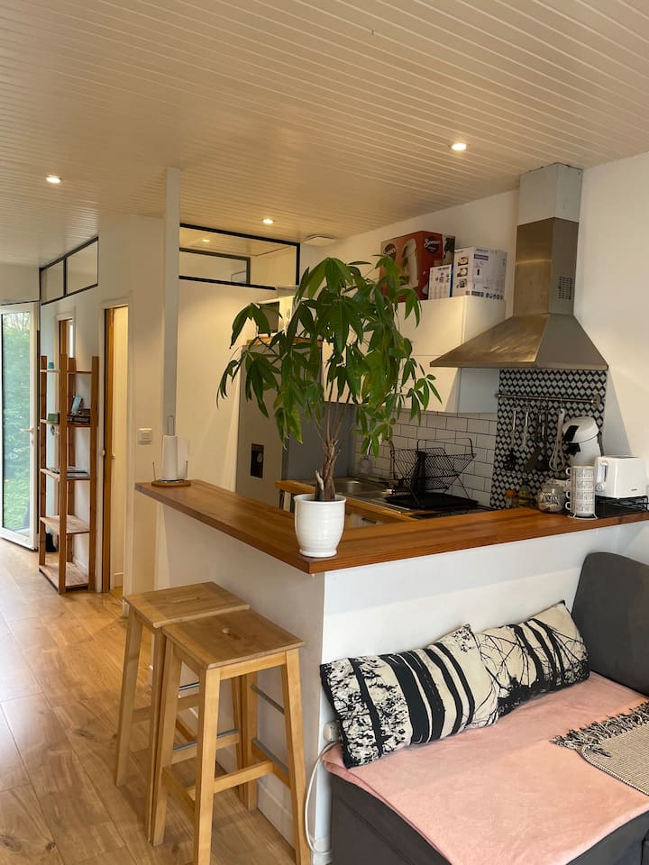 Maison Avec Grande Terrasse. - La Rochelle