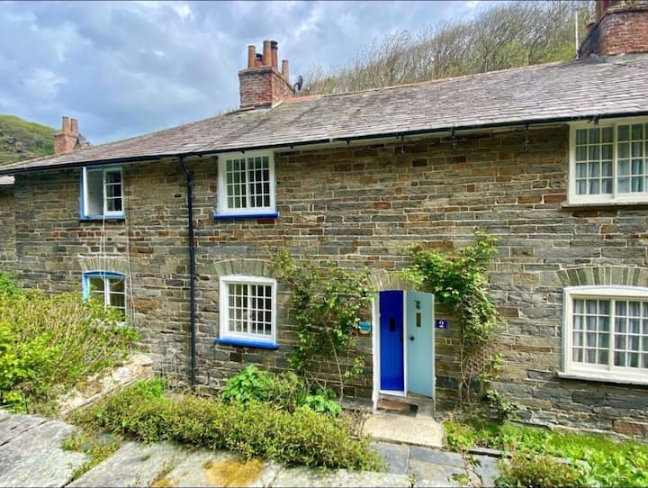 Seahorse Cottage - Boscastle