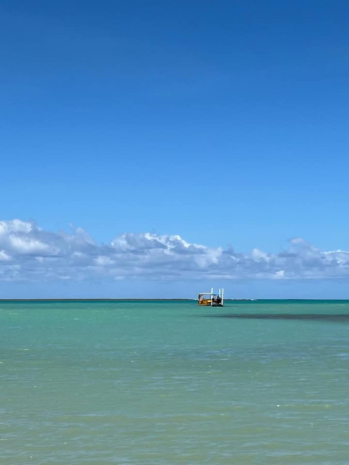 Apto Aconchegante A Poucos Passos Do Mar Bali 105 - São Miguel dos Milagres