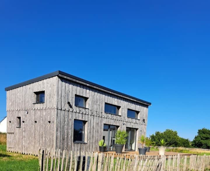 Chalet Neuf En Bord De Mer - Plozévet