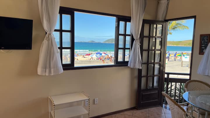 Apto Pé Na Areia Praia Do Peró Cabo Frio - Cabo Frio