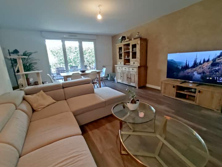 Appartement Calme Avec Terrasse - Montpellier