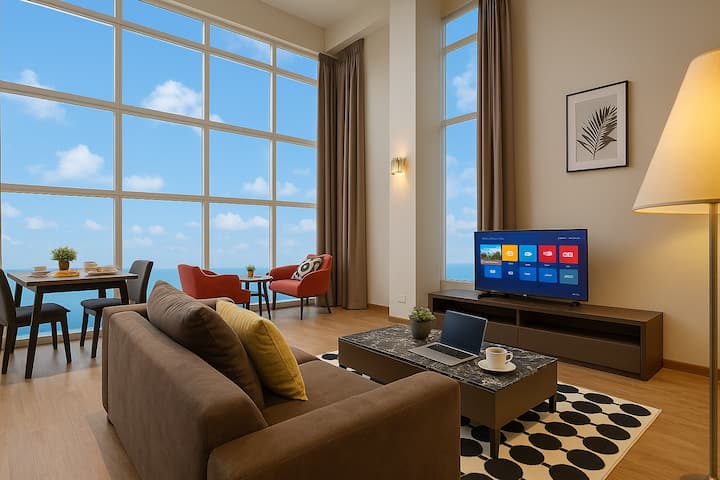 【Seaview】high Floor 2br Duplex Seafront-town 20 - George Town