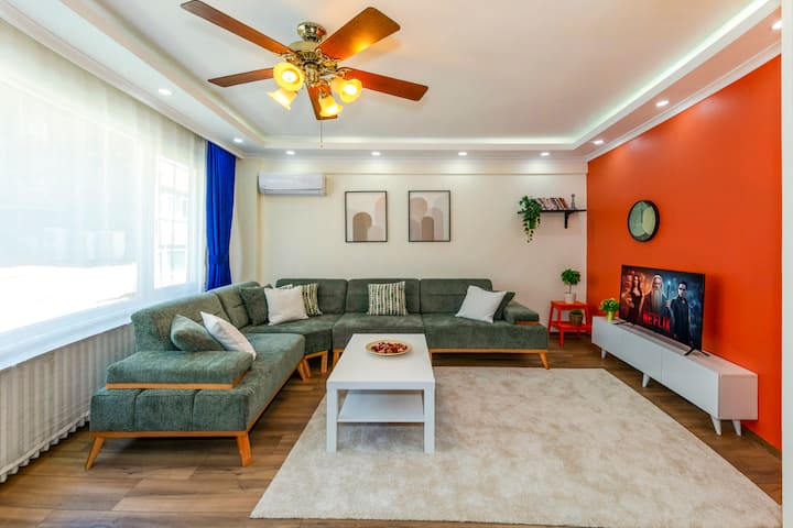 Wonderful Apartment In The Heart Of Kadıköy - Istanbul