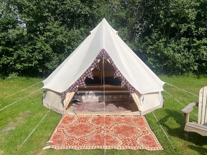 Ruime Tent Voor 2 Personen - Schiermonnikoog