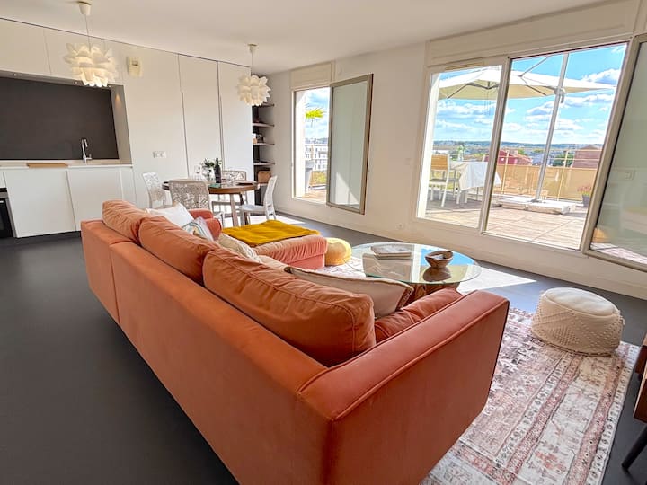 Le Penthouse Ampère - Nanterre