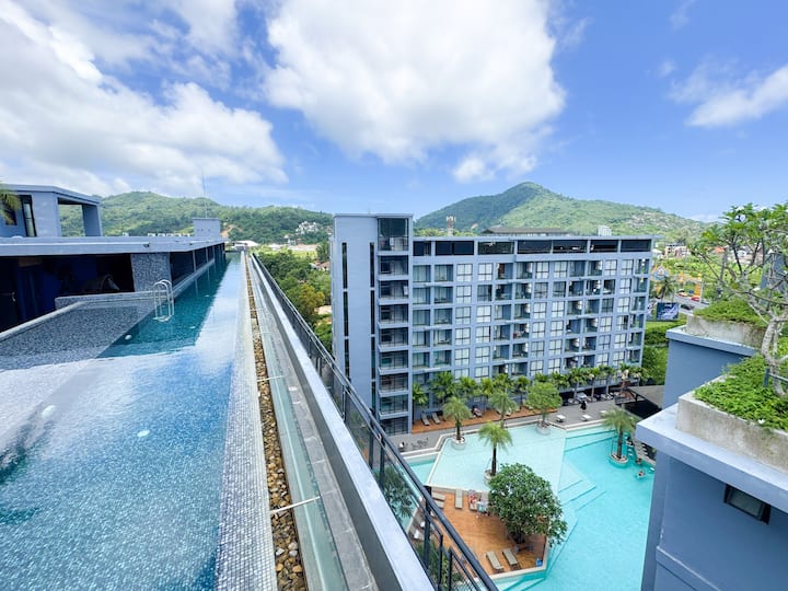 Amazing 1bdr Kamala Citygate 3 Pools, Coworking - Provincia de Phuket