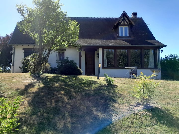 Maison Au Calme Proche Montluçon - Néris-les-Bains