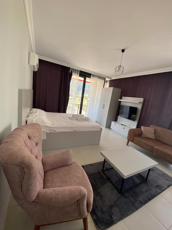 1+0 Studio Daire 107 - Antalya