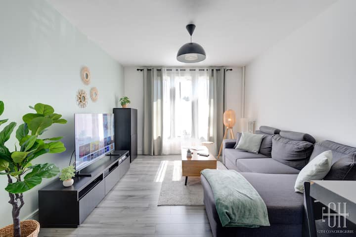 Le Turone / 4v. / Wifi /Proche Centre Tours - Tours