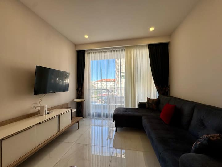 КВАРТИРА С ВИДОМ НА БАССЕЙН. - Alanya