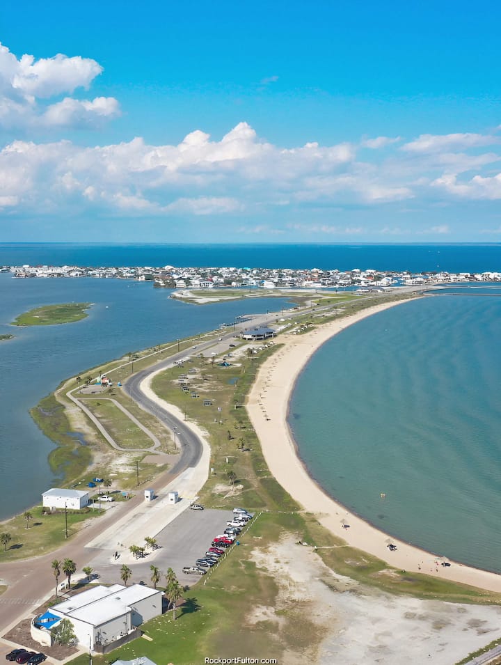 First Level• Pool* Beach, Festival Grounds+ - Rockport, TX