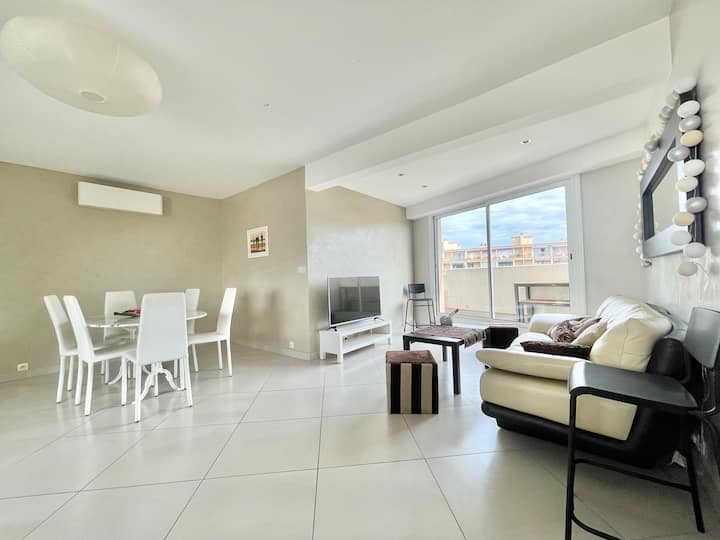 24. Le Standing: Proche Gare, Park, Wifi, Clim ! - Perpignan