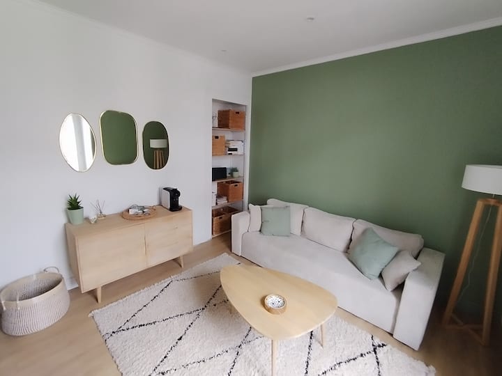 Logis Cosy Du Centre Ville - Aix-les-Bains