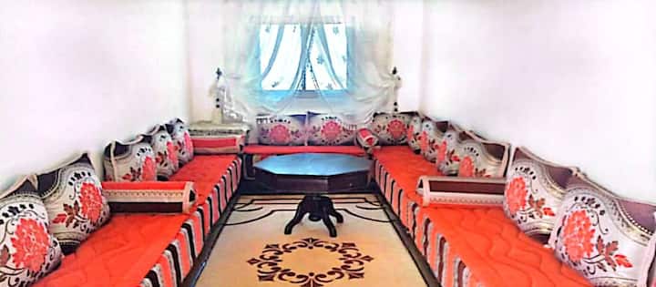 Maison Familiale Calme - Oualidia