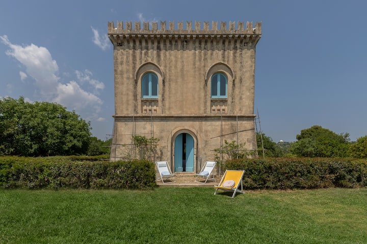 Torre Di Caccia Del Castelluccio - Palazzolo Acreide