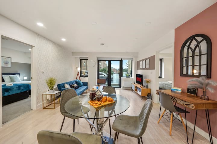 10%off|longstay|contractors|parking|sleeps5|wifi - Bedford, Royaume-Uni
