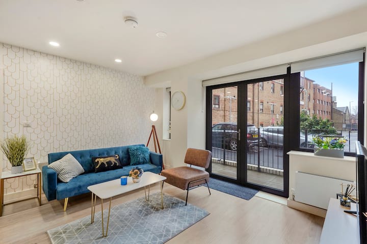 10%off|stay7nights|family|wifi|parking|sleeps5 - Bedford