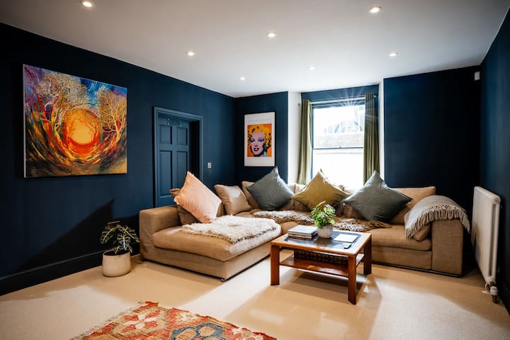 New Luxury Georgian 1 Bed Flat - Bath - Somerset - バース