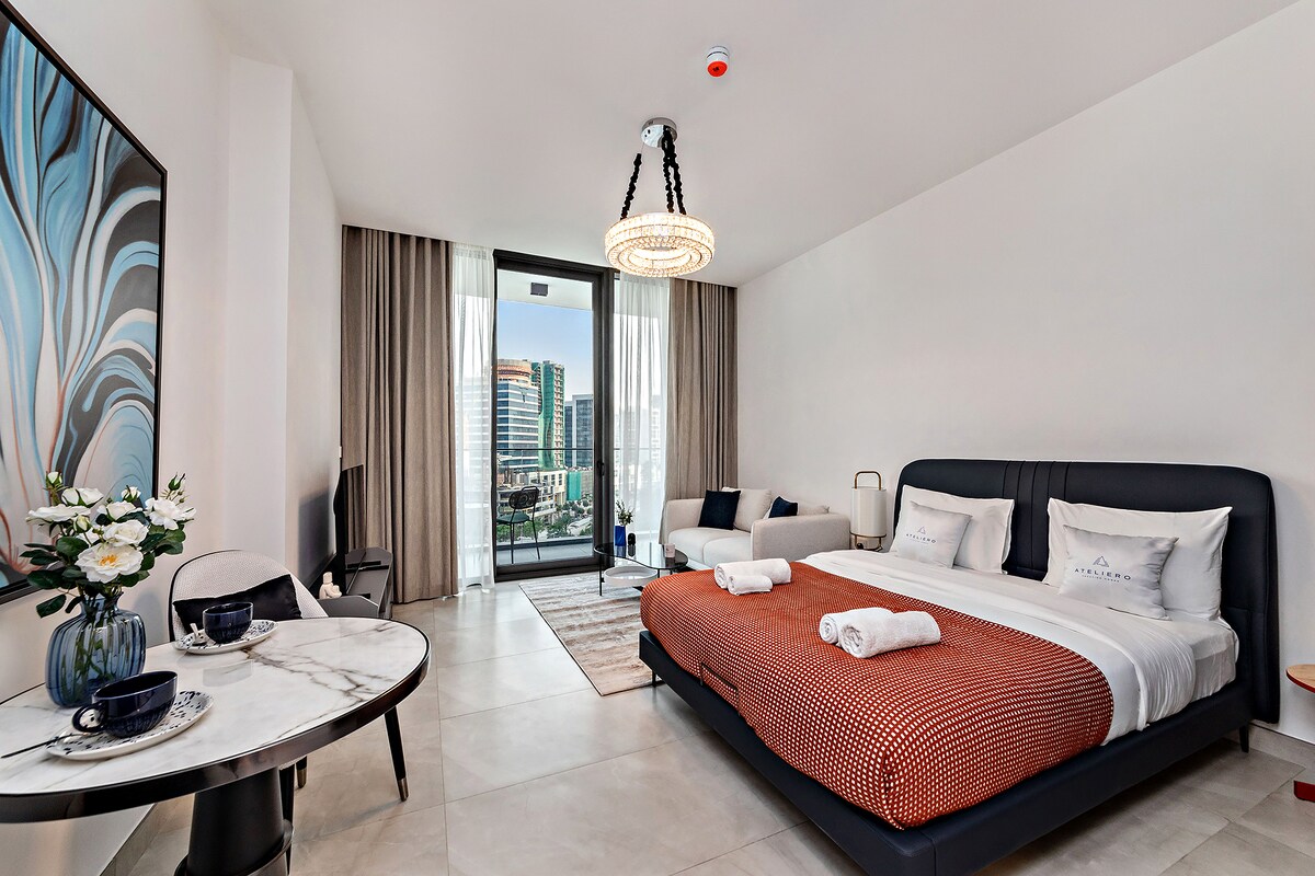 Modern Studio at Paragon with City View - Apartments for Rent in Dubai ...
