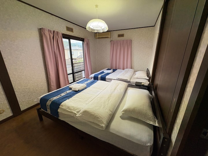 高島市一棟貸切 大人数でご利用だとお得連泊がお得Bbq可能自転車貸出可 - 高島市