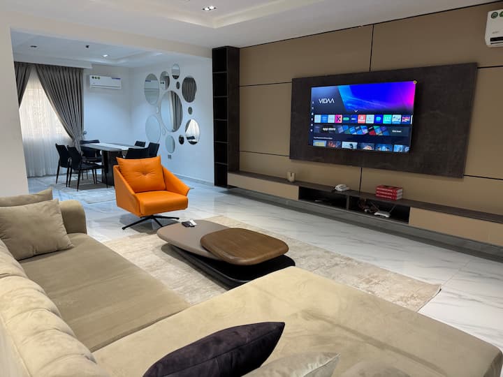 City Centre Luxe 3bedroom In Vi With Pool - 