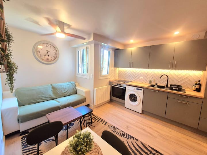 Studio Cabine - Piscine-parking - Cavalaire-sur-Mer