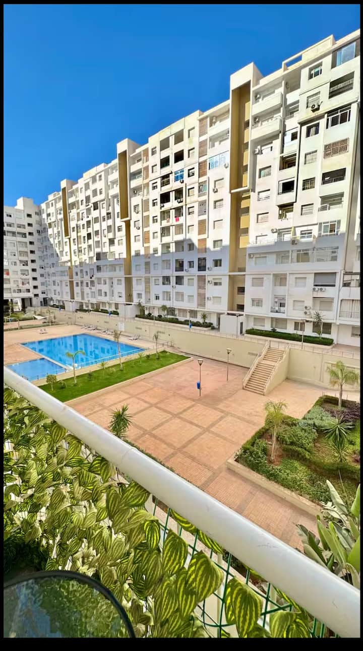 Appartement Meublé Avec Piscine Islane Agadir - Agadir