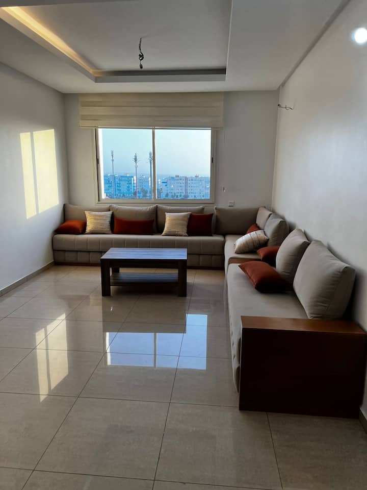 Appartement Meublé Au Centre D'agadir - Agadir