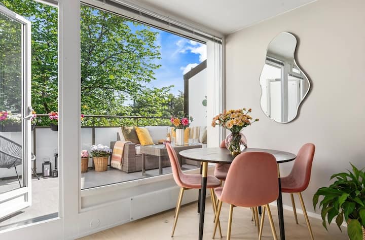 Unik Toppleilighet På St.hanshaugen - Oslo
