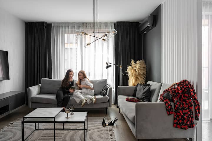 3 Apartments | For 18 People | Center | Scala D - Gdańsk